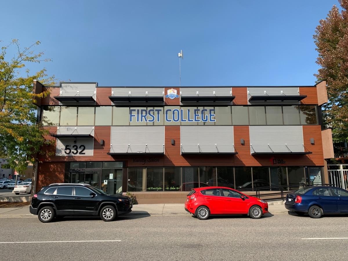 First College Reopening Announcement