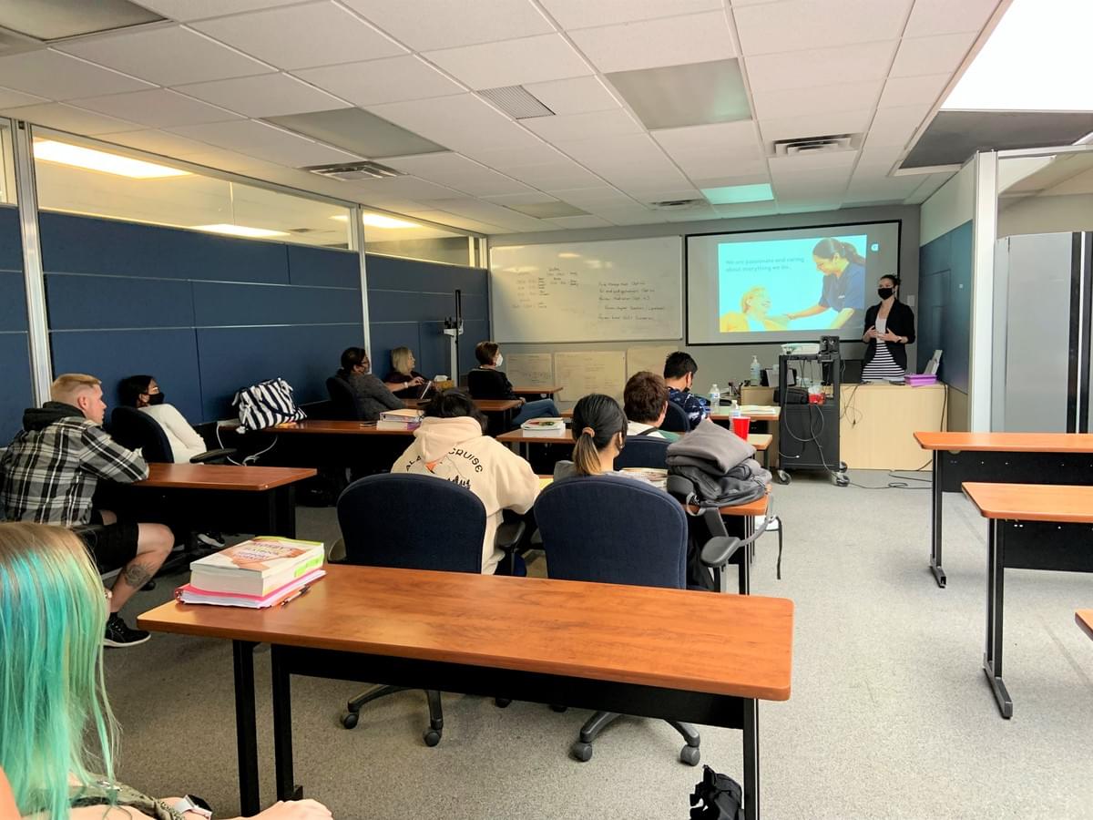 HCA & CSW Program Virtual Presentation Job Recruitment