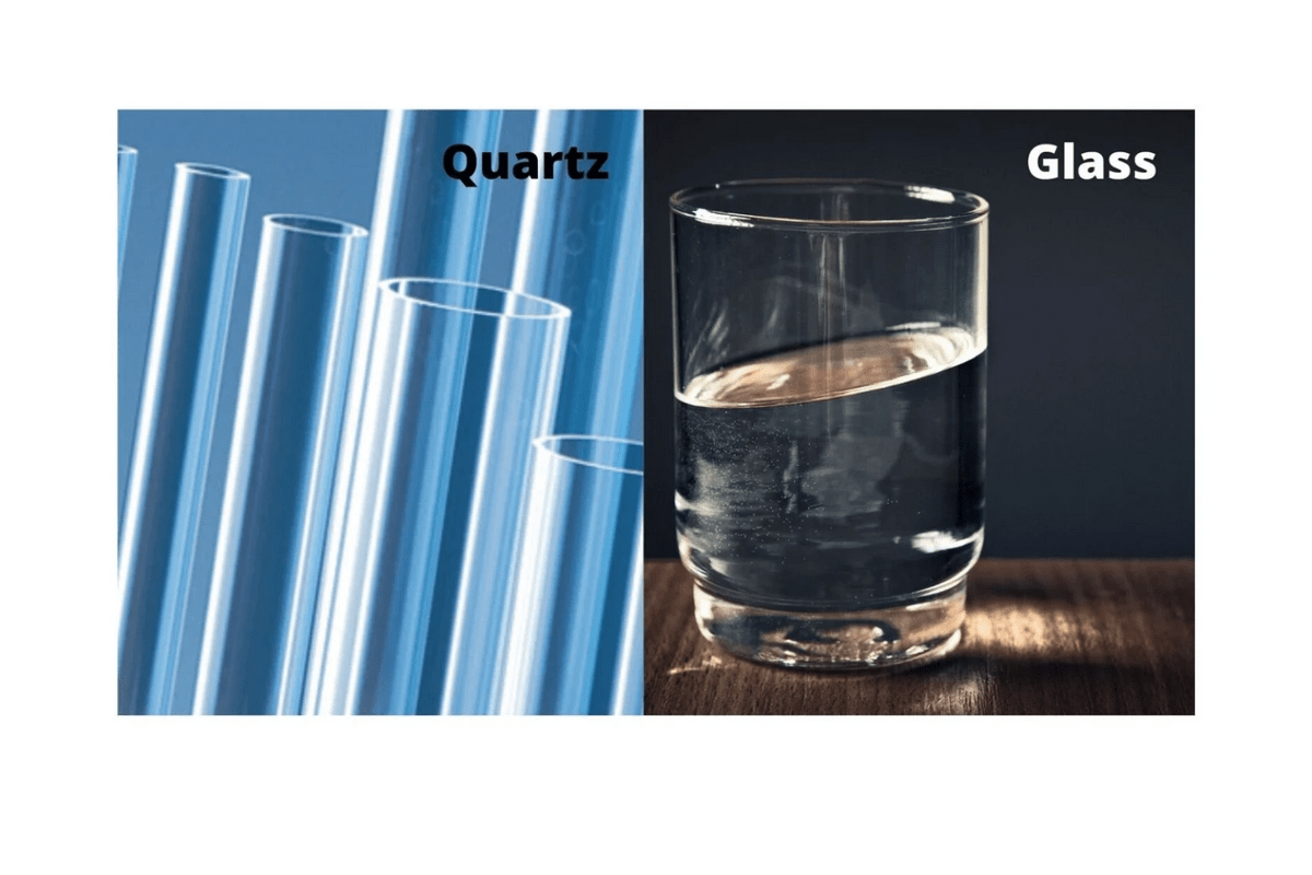 Difference Between Quartz And Glass