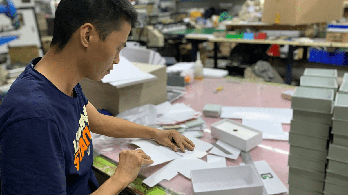 OEM Boxes for Mobile Devices.