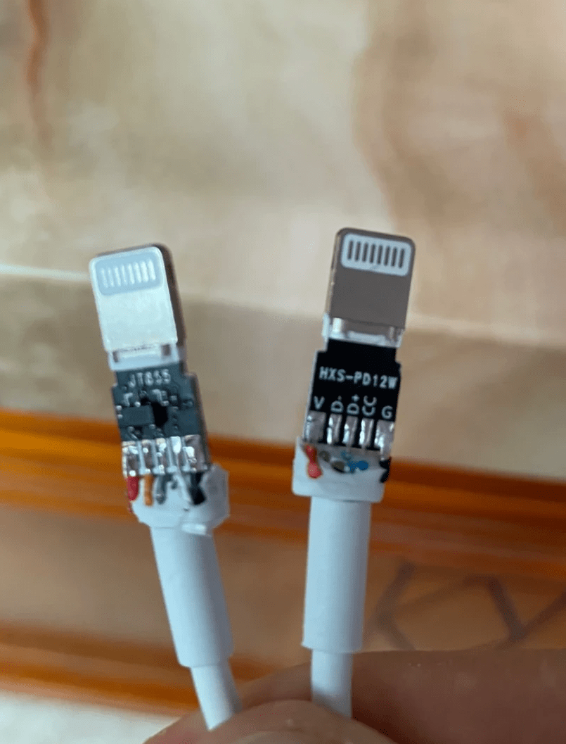 The secret of iPhone 7 Cables