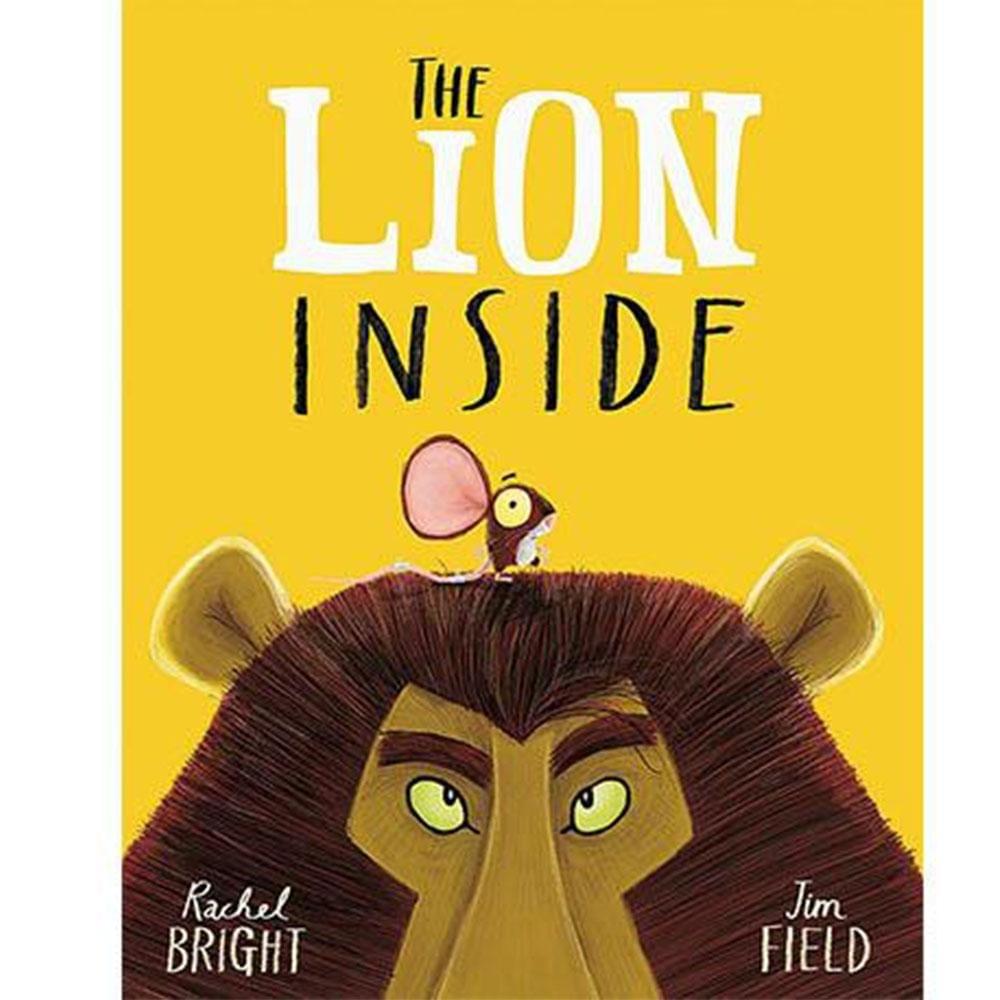 The Lion Inside - 好書櫥窗