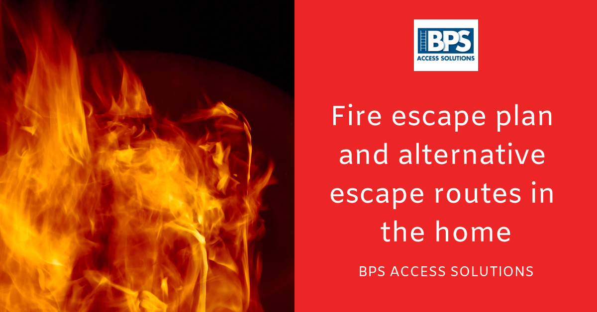 Fire Escape Plan and Alternative Escape Routes in the H...