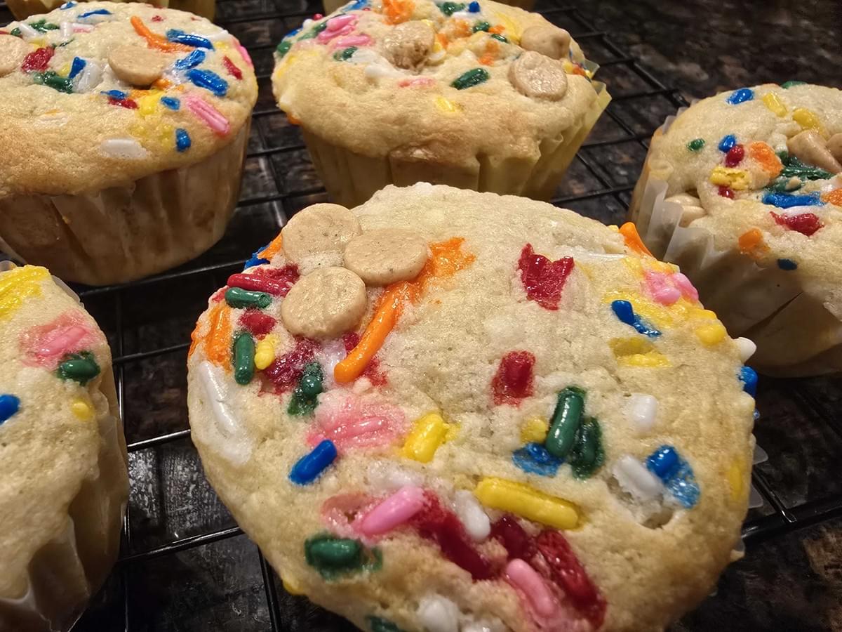 Banana Bread Cupcakes Recipe