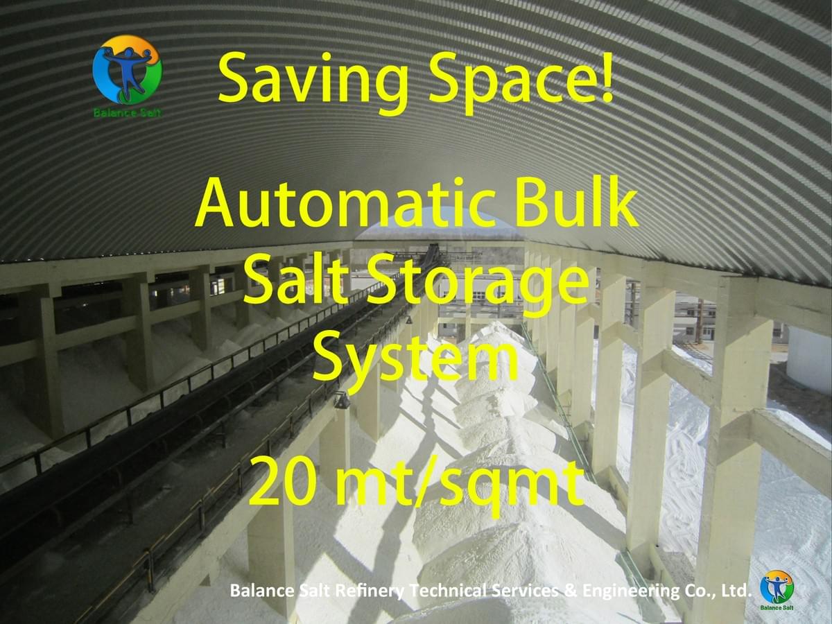 Automatic Bulk Salt Storage System - Project Site