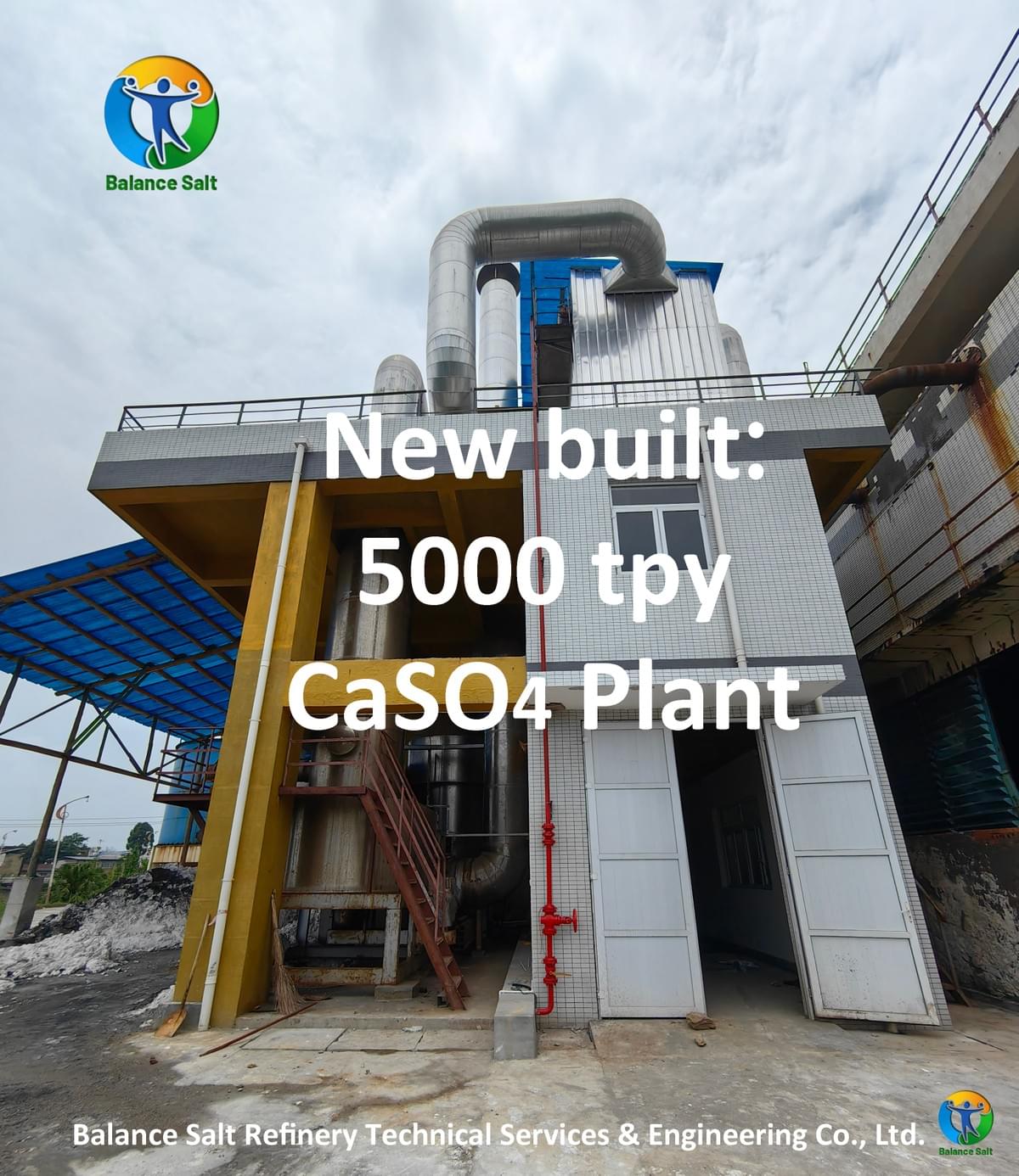 New Built 5000 tpy Gypsum Plant - News