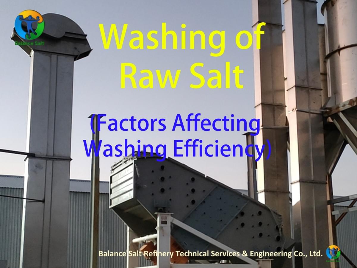 Factors Affecting Washing Efficiency - Tips
