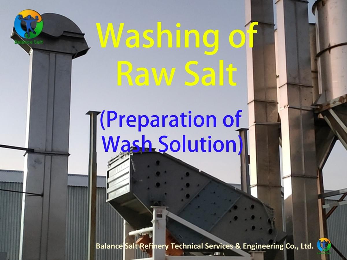 Preparation of Wash Solution - Tips