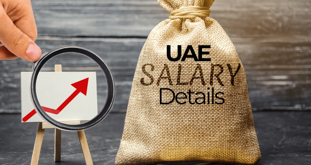 Salary Details for UAE