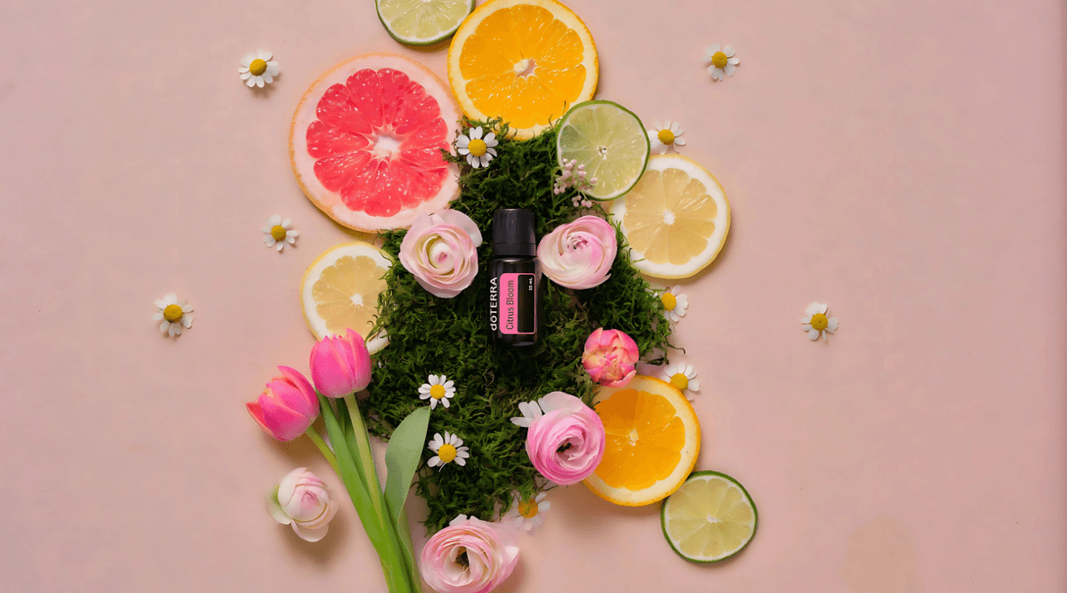 The Joy of Citrus Bloom: A Refreshing Essential Oil Ble...