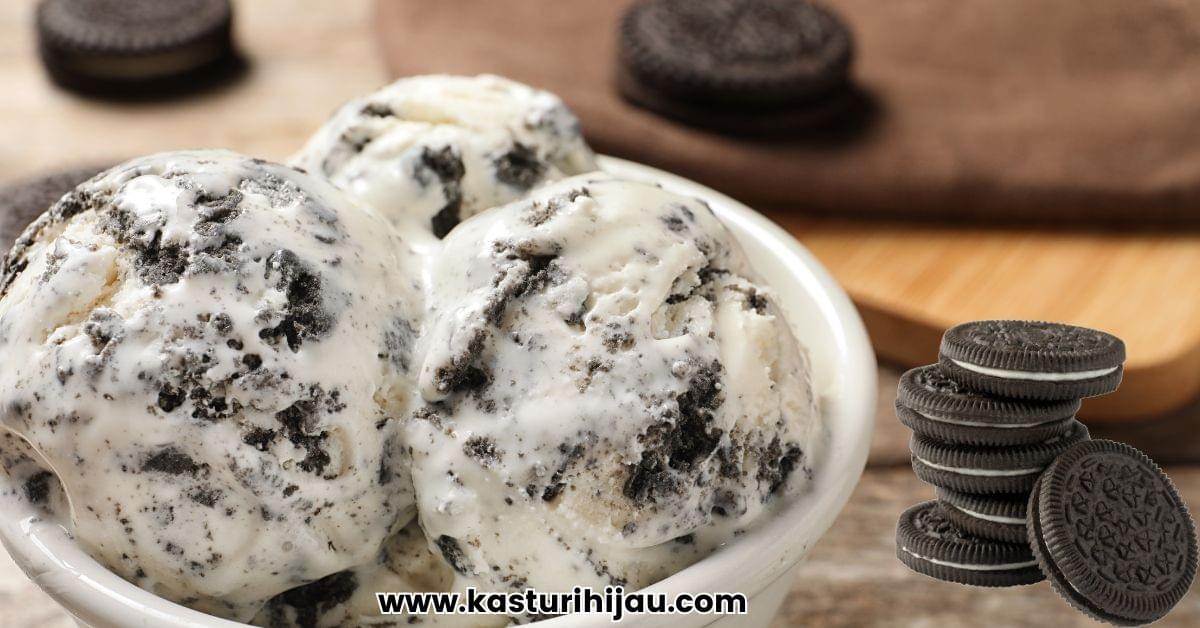 Viral Resepi Aiskrim Vanilla Oreo Homemade Meleleh - ME...
