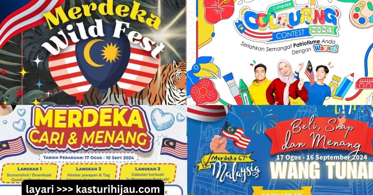 Pelbagai Peraduan dan Pertandingan Sempena Menyambut Bu...