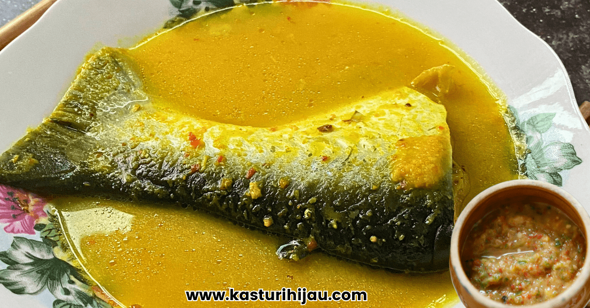 Resepi Masak Ikan Patin Tempoyak Asli dan Sambal Belaca...