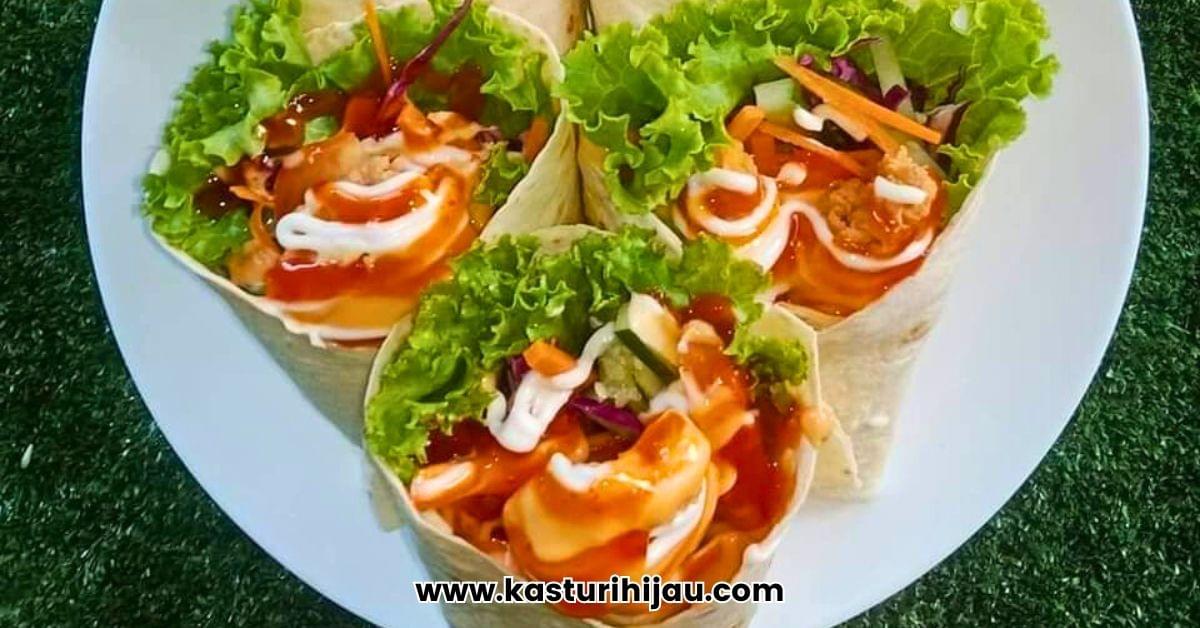 Resepi Simple Chicken Tortilla Viral - MENU VIRAL