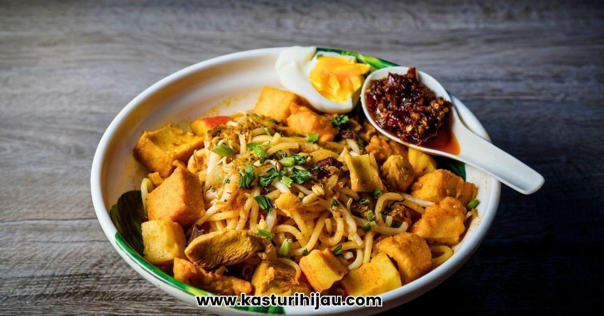 Resepi Mee Kari Chinese Style yang Simple Tapi Sedap