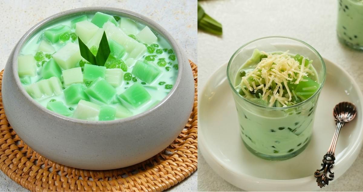 4 Resepi Buko Cheese Pandan, Kelapa, Cendol dan Ros Lai...