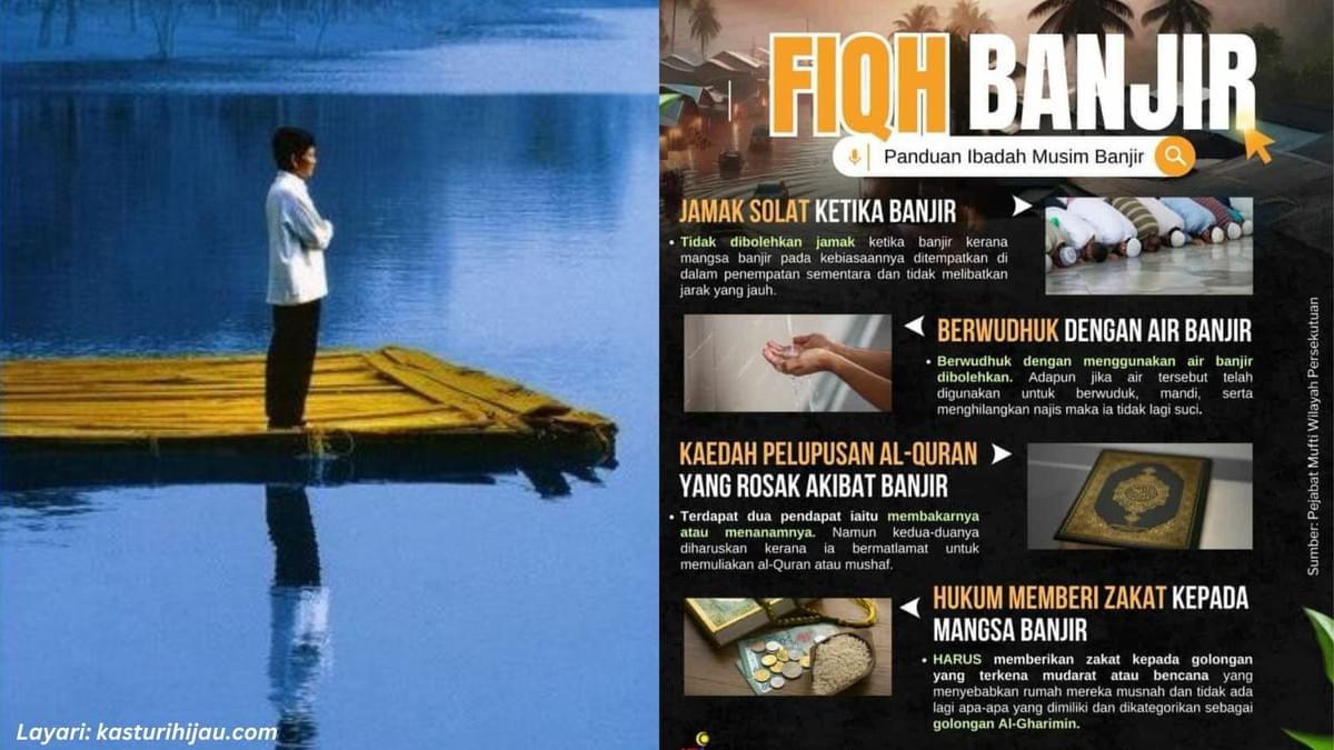 Fiqh Solat Semasa Banjir: Hukum Solat Dalam Air dan Ata...