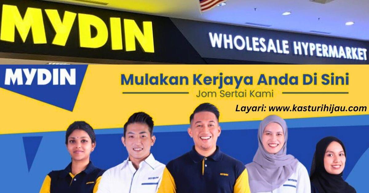 Jawatan Kosong MYDIN di Semenanjung Malaysia Tahun 2024...