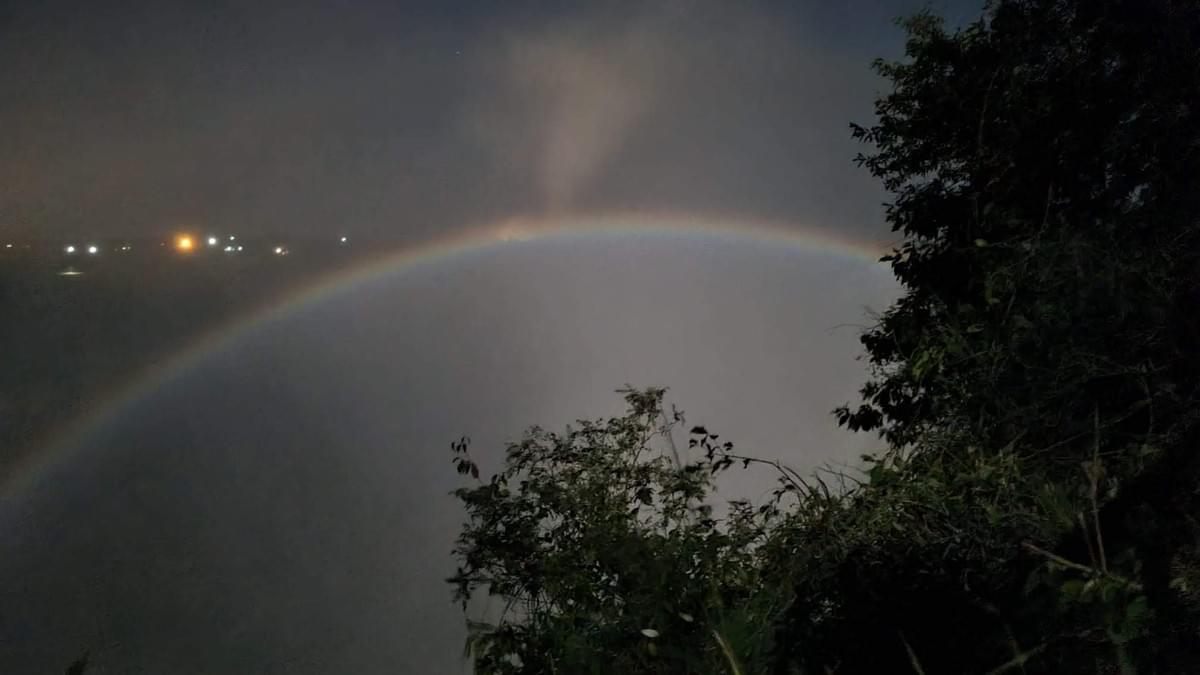🌈 Unveiling the Mystical Lunar Rainbow: A Hidden Gem a...