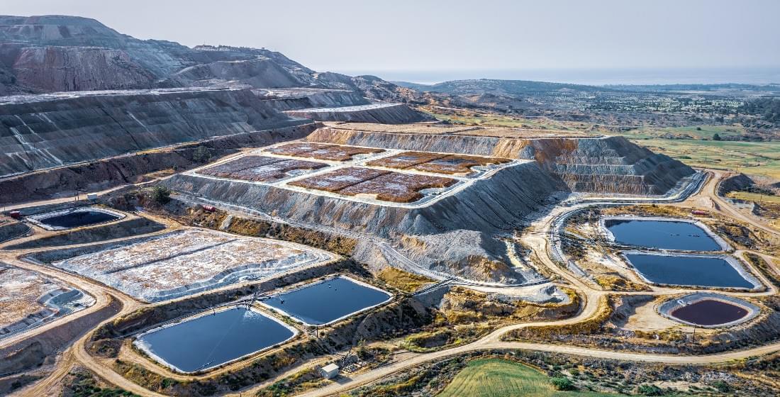 DRC - Gold, cobalt, and high-grade copper. - Columbite ...