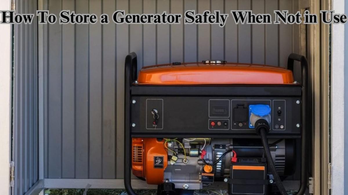 🔋🛠️ Maximize Your Generator’s Lifespan with Expert Stor...