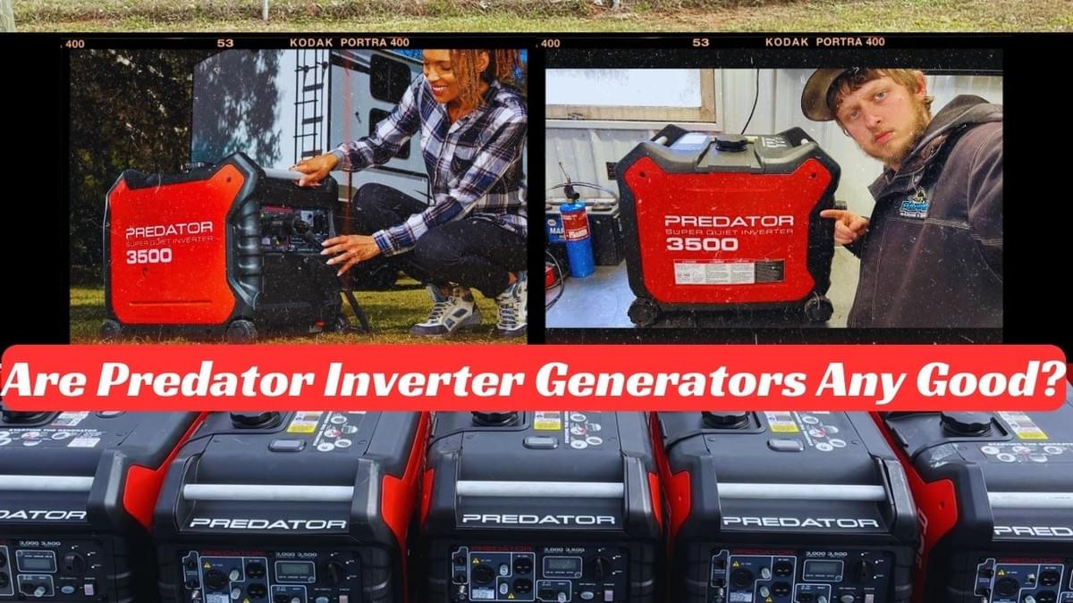 Predator InverterGenerators: Powering Your Mobile Detai...