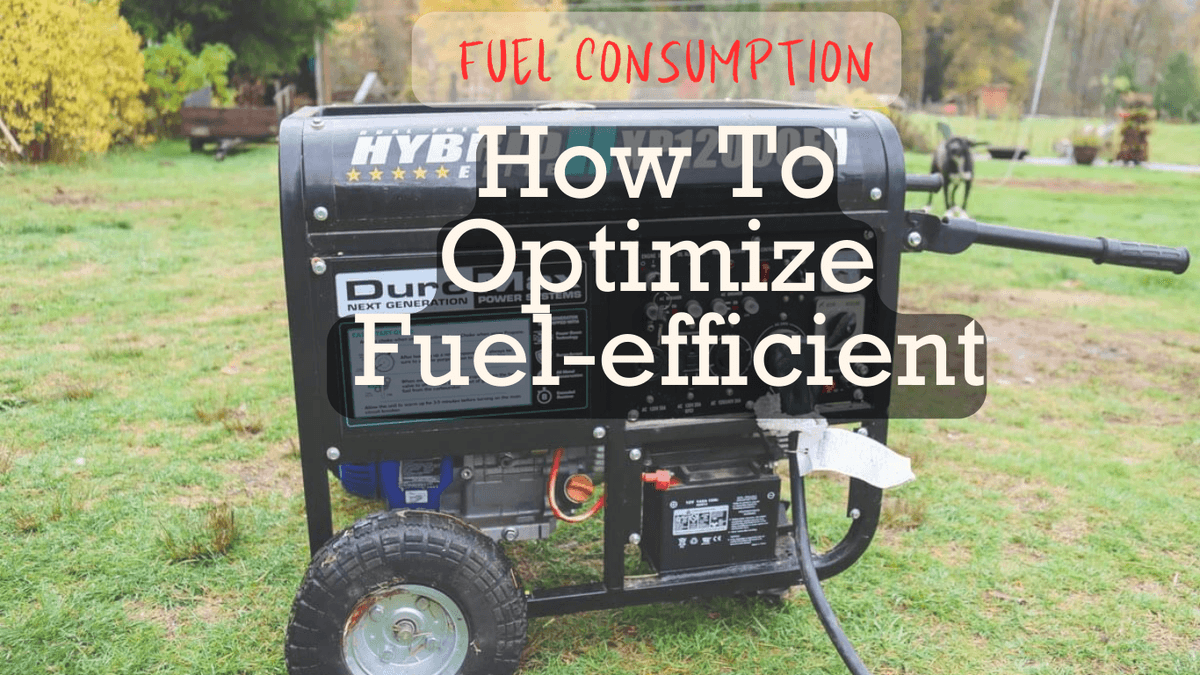 MaximizingEfficiency: How to Optimize Fuel Consumption ...
