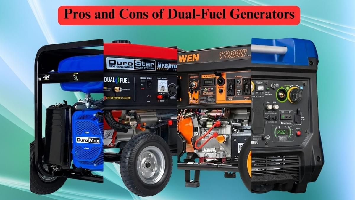 🌟 Unleash the Power of Dual-FuelGenerators! 🌟