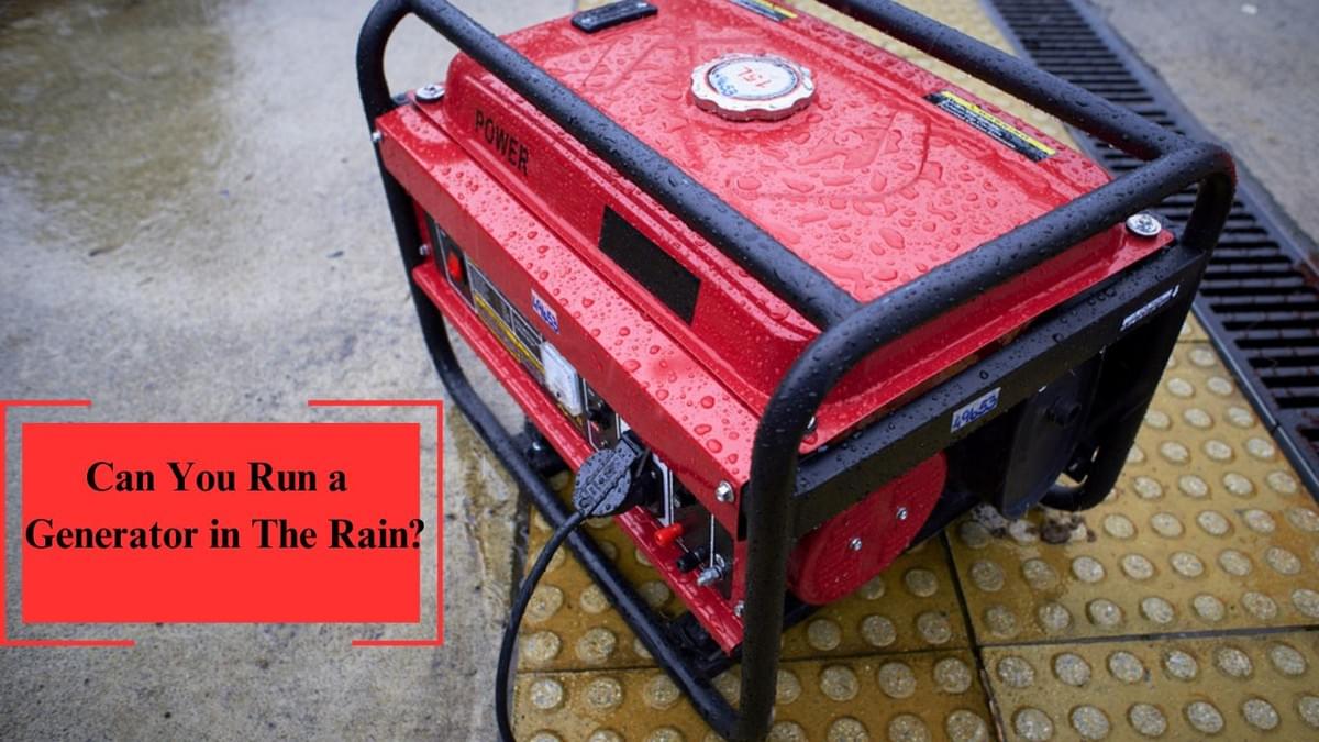 🌧️⚡️Running a Generator in the Rain: Detailed Guide & S...