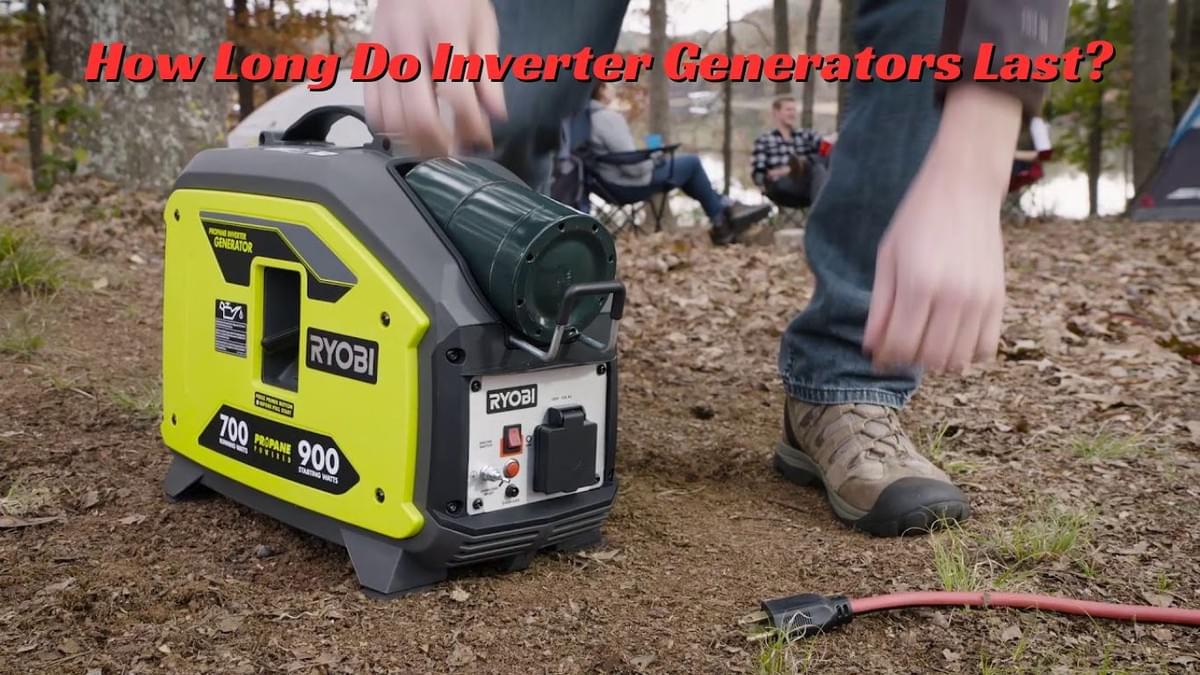 How Long Do Inverter Generators Last?