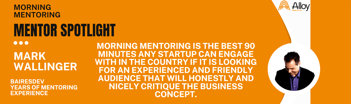 Mentoring Spotlight: Mark Wallinger