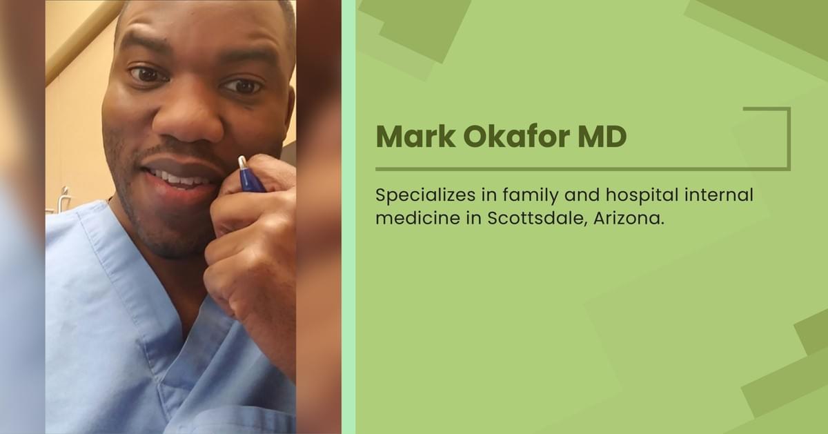 Mark Okafor MD on Strikingly