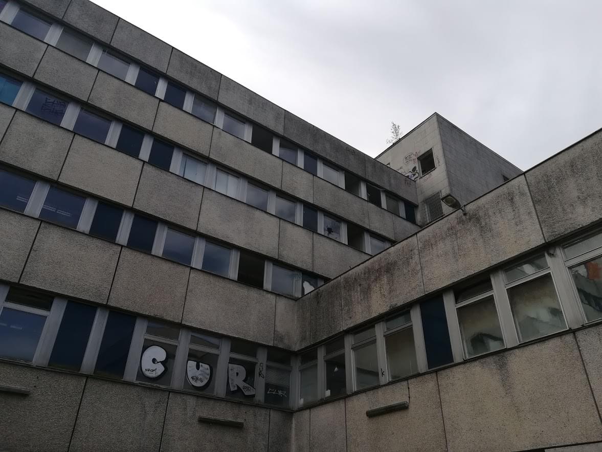 GDR Government Hospital - DDR Krankenhaus GDR Hospital ...