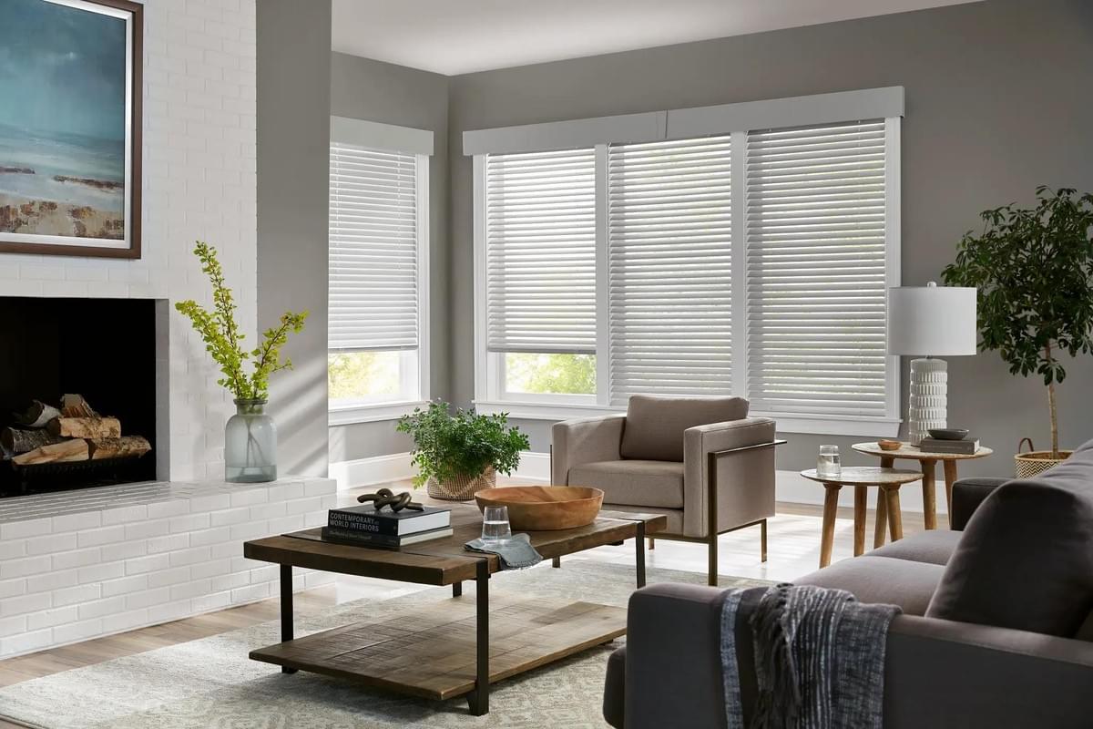 Custom Window Treatment Design | Monroe Plantation Shutter Pros