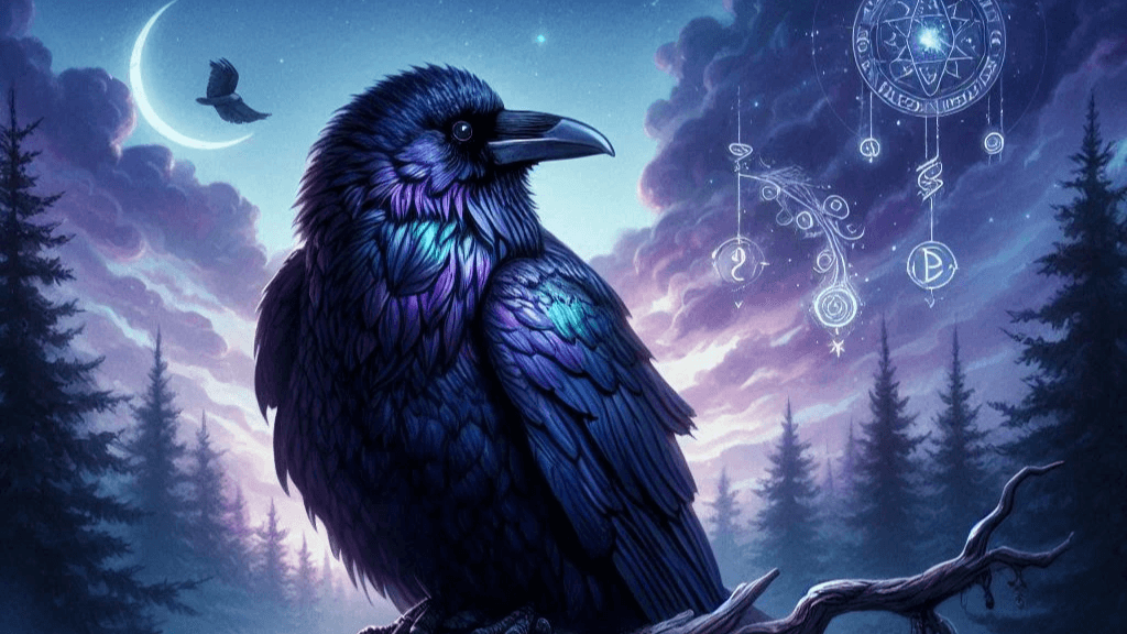 The Raven's Legacy - COSMIC INSIGHTS MUSINGS