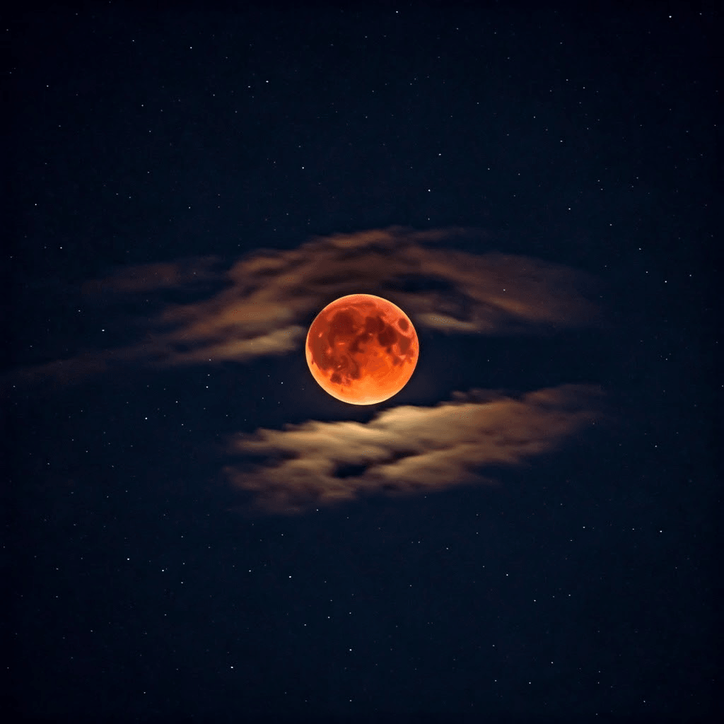 Blood Moon Awakening - ASTROLOGY FULL MOON