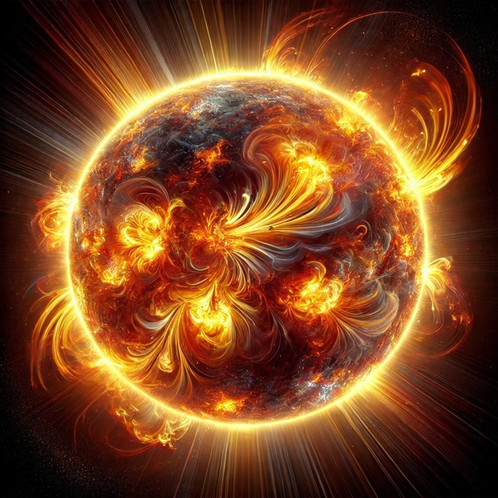Solar Flare Awakening - COSMIC INSIGHTS MUSINGS