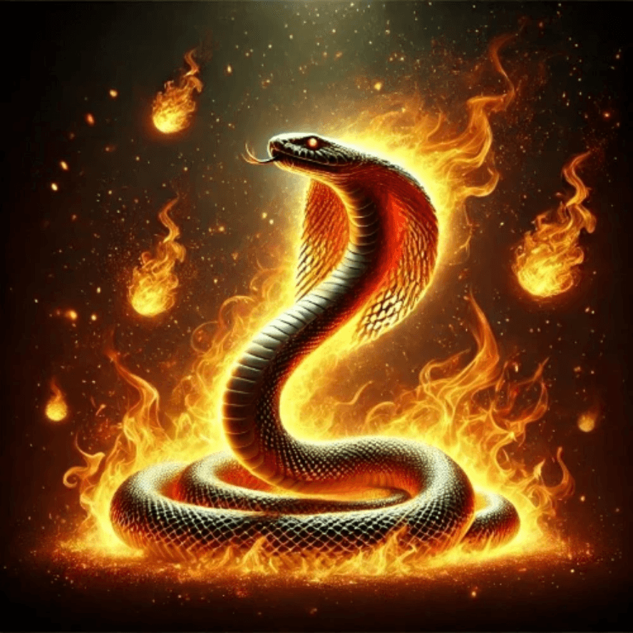 The Golden Snake Rising - ASTROLOGY YEAR OF THE SNAKE 2...