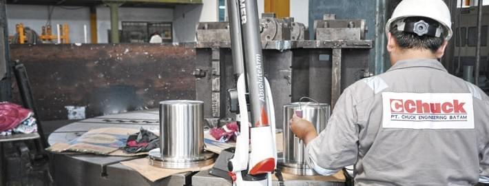 PT. Chuck Engineering Batam on Strikingly