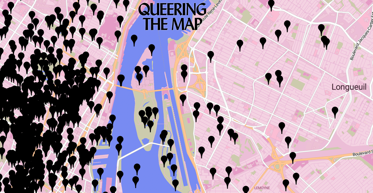Every Pin a Story: Mapping Queer Memory Across the Worl...