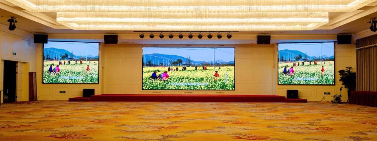 How to control LED display