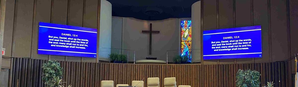3 Kinds of LED Displays for Church and Worship to Engag...