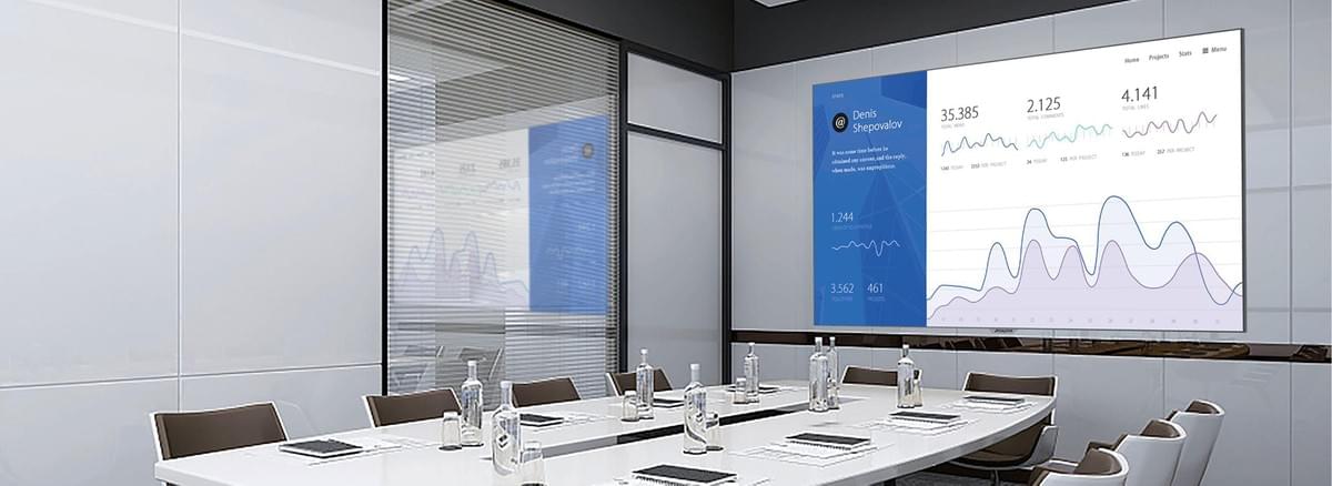 What are the resolutions and sizes of customized LED Di...