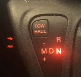 Tow Haul Button - To use or not? - Maintenance