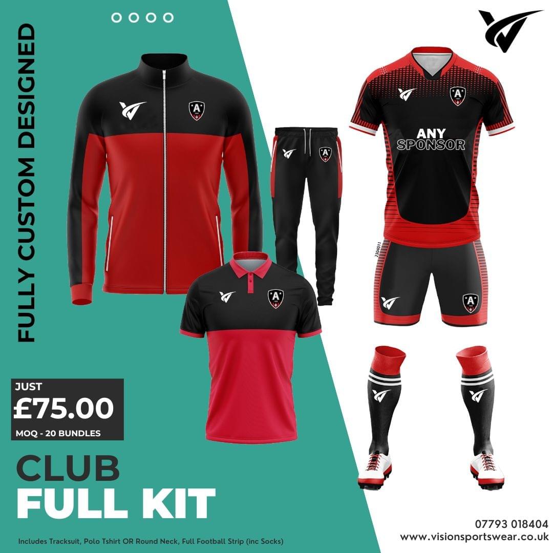 Football - Vision Sports