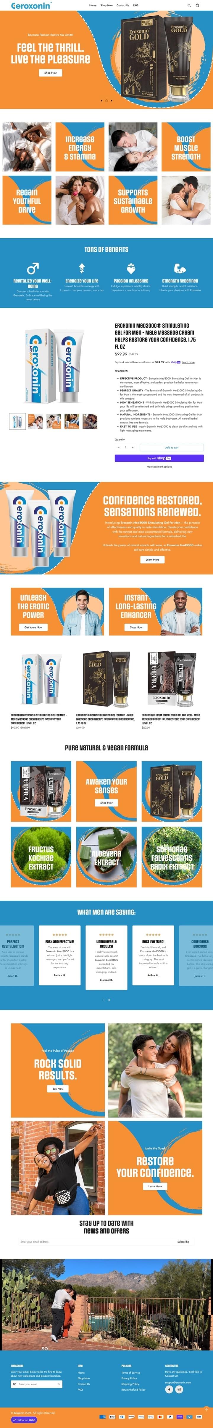 Eroxonin Med3000 | Eroxonin Med3000 in San Francisco, CA 94105