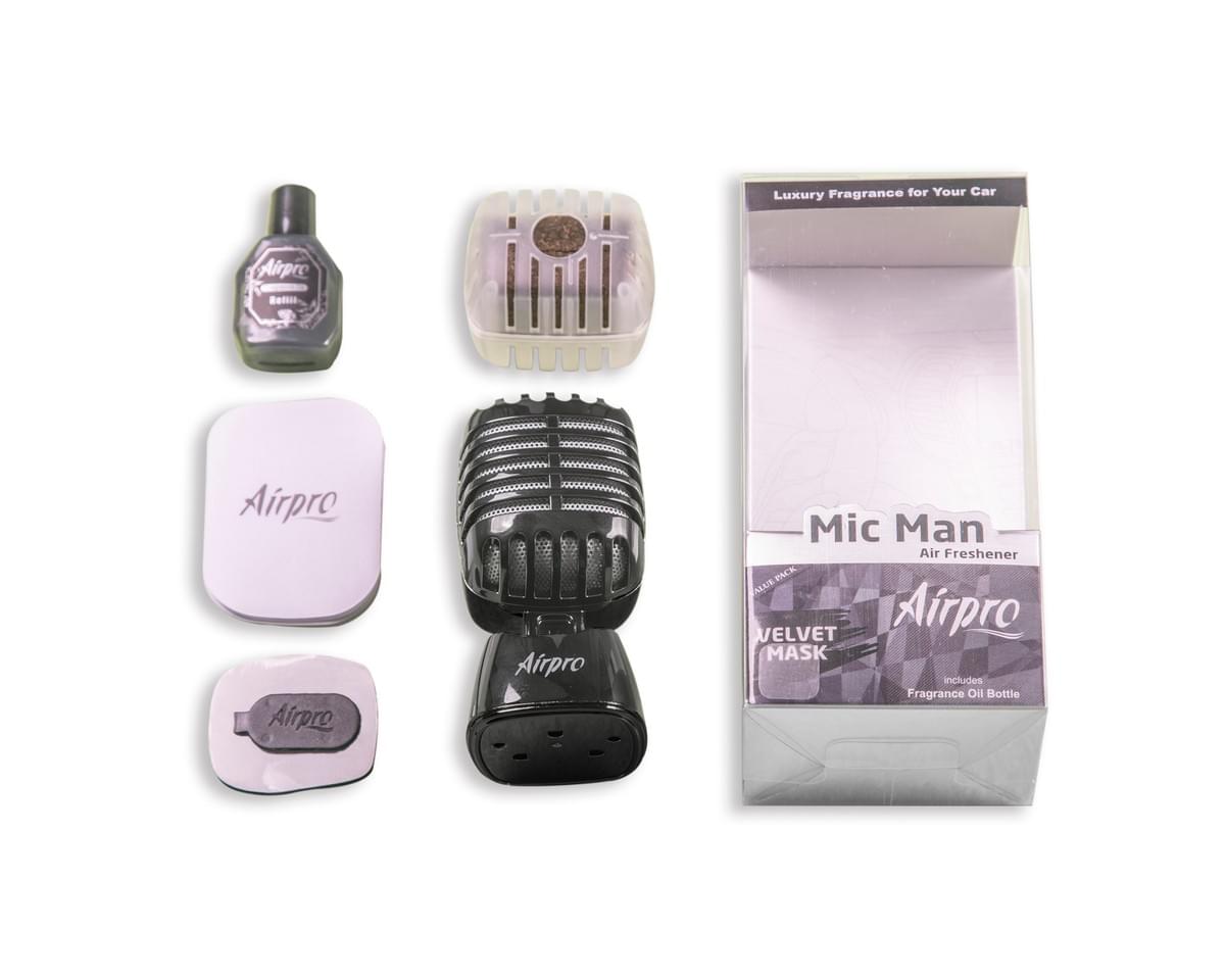 Want to know what's inside of MicMan? - News Offers