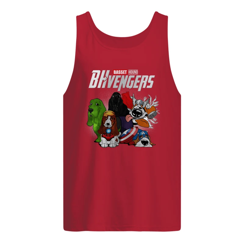 Basset Hound Bhvengers shirt