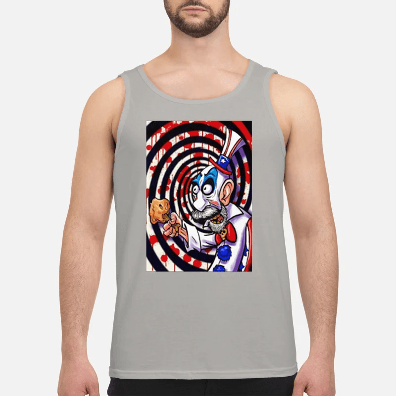 Captain Spaulding Fried Chicken shirt