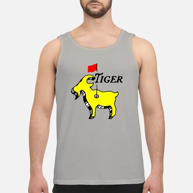 Official - Tiger Woods goat masters shirt